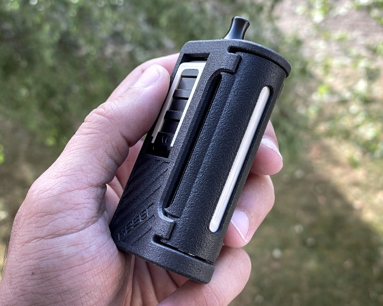 18650 Adaptor Black - KSR-AIO 21700 | KASER MODS™