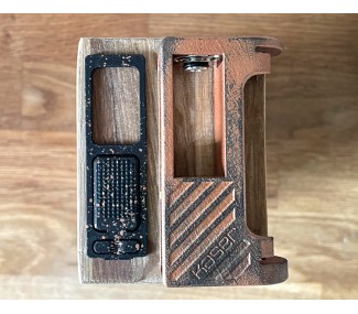 18650 Adaptor Black - KSR-AIO 21700 | KASER MODS™